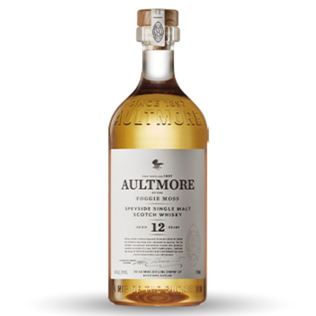 Aultmore 12YO 700ml – Solid Wine Online