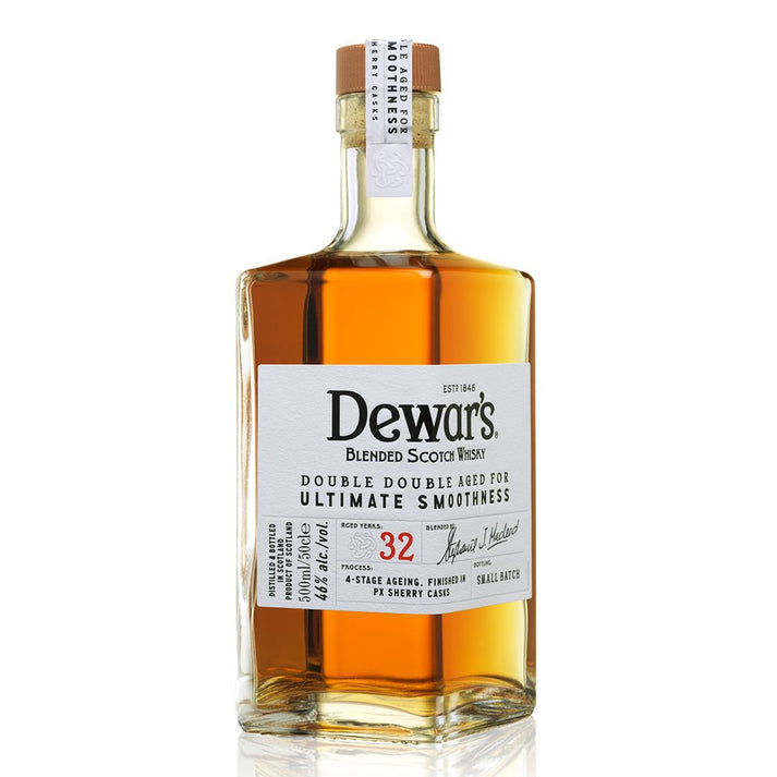 Dewar's Double Double 32YO 500ml – Solid Wine Online