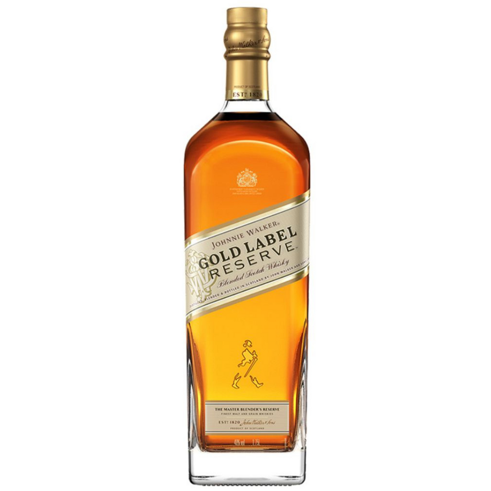 Johnnie Walker Gold Label Reserve 750ml – Solid Wine Online