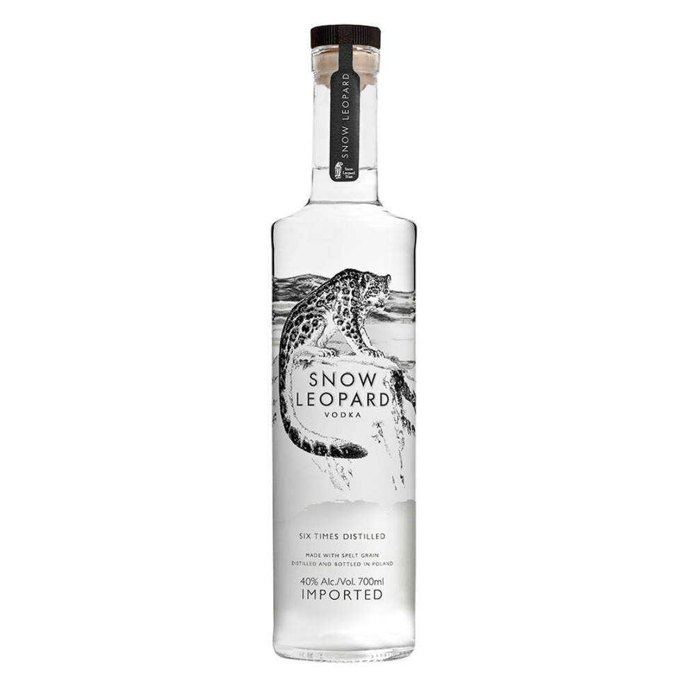 Snow Leopard Vodka 700ml – Solid Wine Online