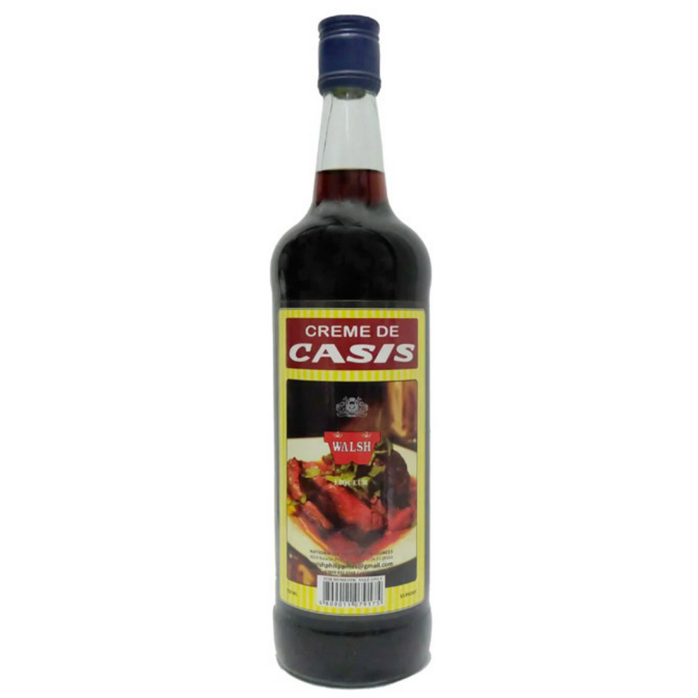 Walsh Crème De Casis 750ml – Solid Wine Online